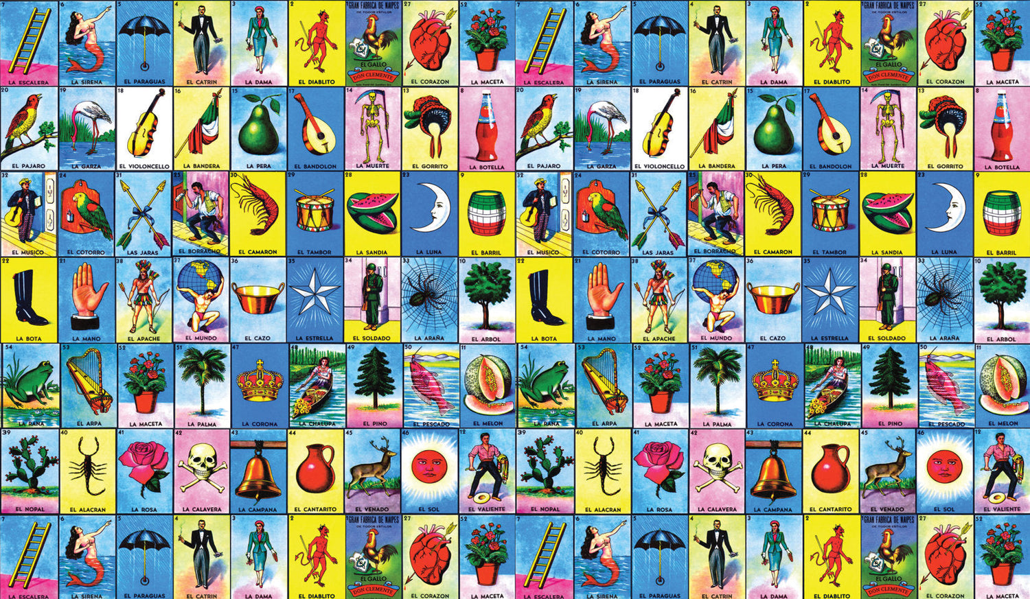 Mexican Lotería History: Symbol of Colorful & Rich Mexican Culture