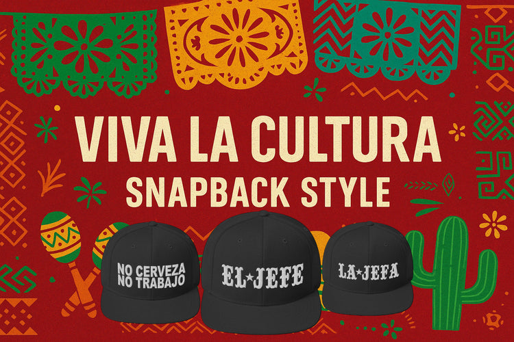 Top 7 Mexican Snapback Hats That Celebrate Cultura | House of Locos
