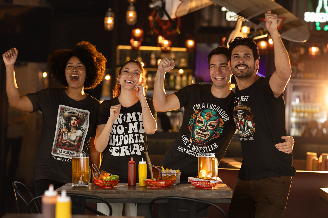 House of Locos - Latino T-Shirts, Spanish T-Shirts & Accessories