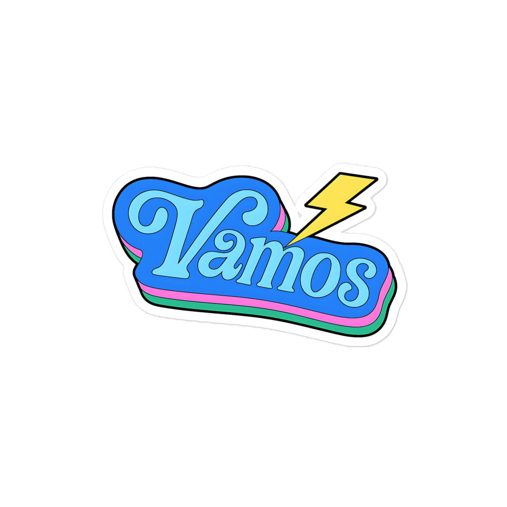 Vamos Power Mexican Sticker - House of Locos