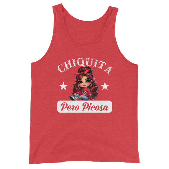 Chiquita Pero Picosa Latina Tank Top House Of Locos