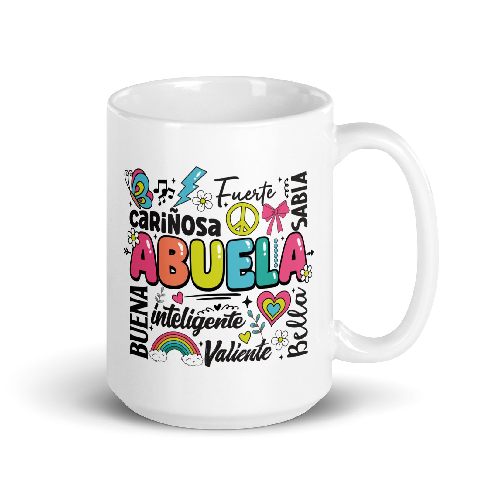 Abuela Definition Coffee Mug for Abuelita - House of Locos